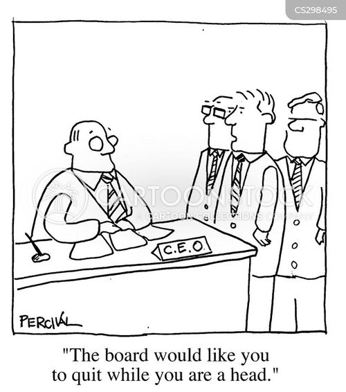 Company Board Cartoons and Comics - funny pictures from CartoonStock