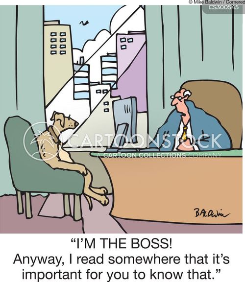 Chain Of Command Cartoons and Comics - funny pictures from CartoonStock