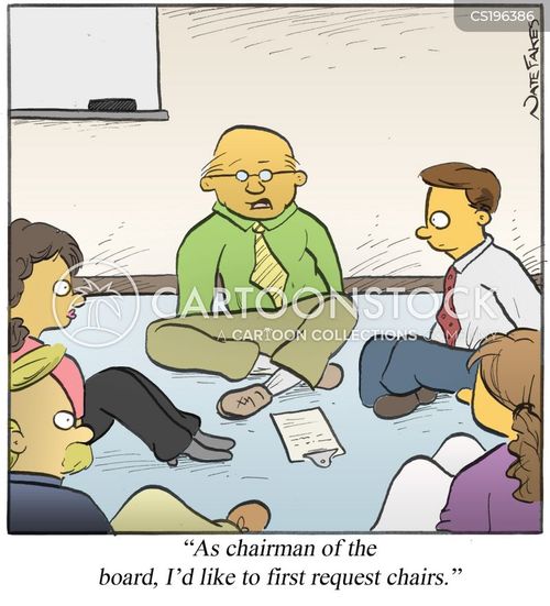 Chairman Of The Board Cartoons and Comics - funny pictures from ...