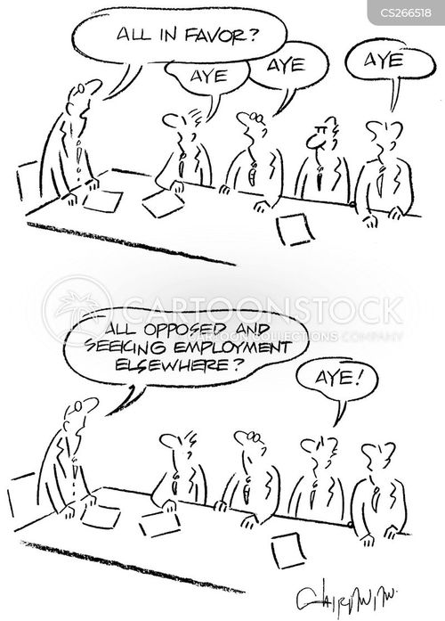 Boardroom Meeting Cartoons and Comics - funny pictures from CartoonStock