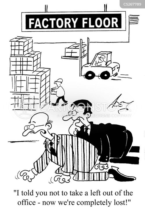 Shop Floor Cartoons and Comics - funny pictures from CartoonStock