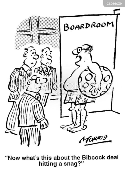 Snag Cartoons and Comics - funny pictures from CartoonStock