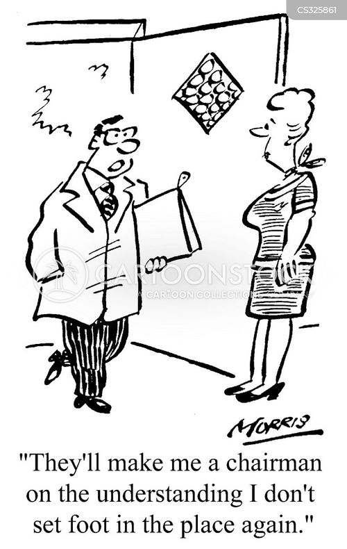 Chairmen Cartoons and Comics - funny pictures from CartoonStock