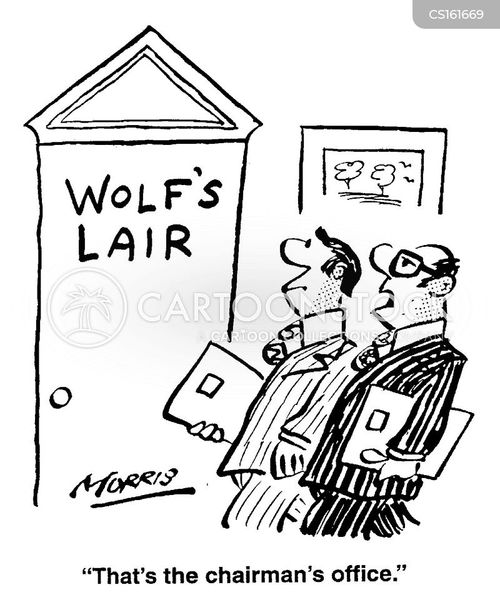 Office Portrait Cartoons and Comics - funny pictures from CartoonStock