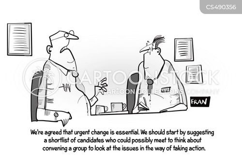 Change Management Cartoons and Comics - funny pictures from CartoonStock