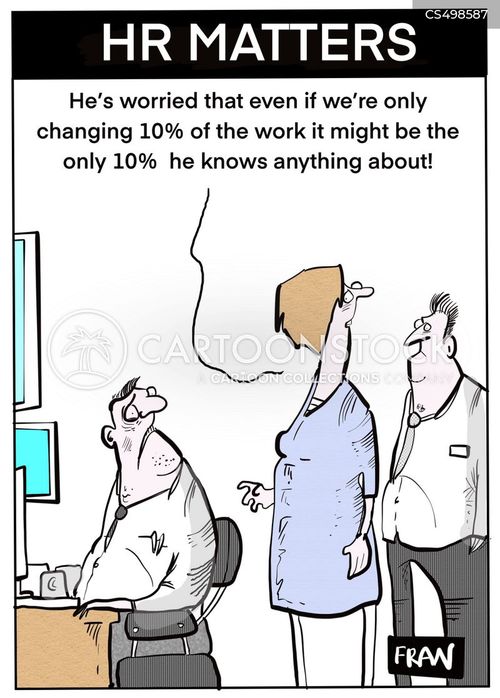 Staff Manager Cartoons and Comics - funny pictures from CartoonStock