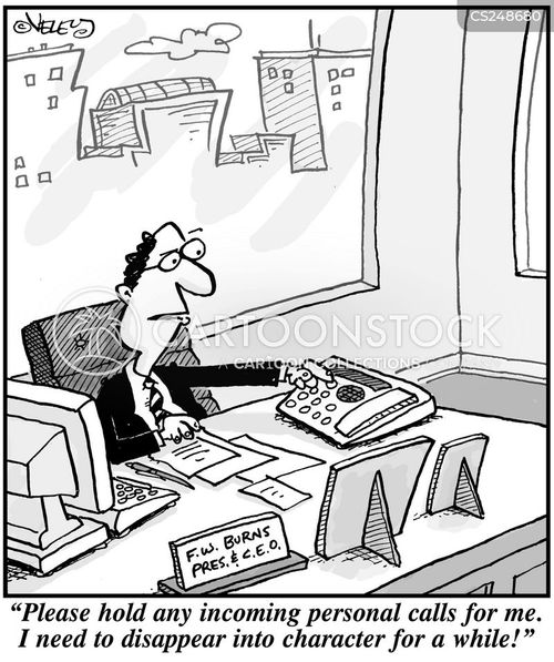 Characterization Cartoons and Comics - funny pictures from CartoonStock