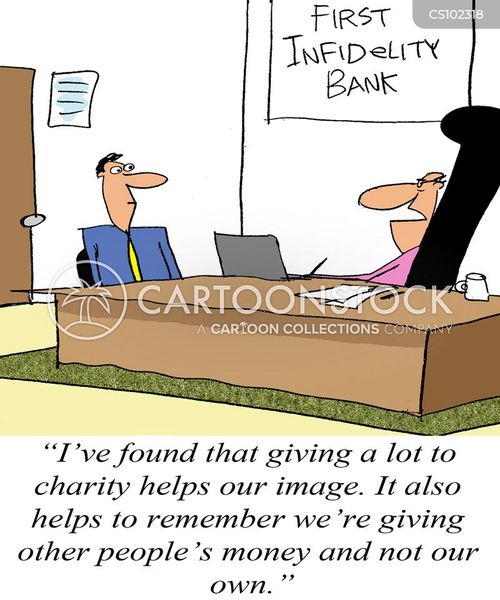 Reputation Cartoons and Comics - funny pictures from CartoonStock