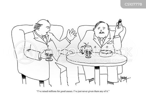 Fundraising Cartoons and Comics - funny pictures from CartoonStock