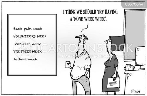 Awareness Week Cartoons and Comics - funny pictures from CartoonStock