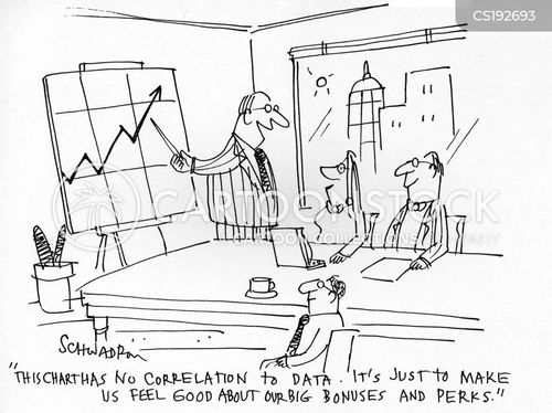 Correlation Cartoons and Comics - funny pictures from CartoonStock