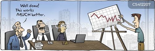 Metrics Cartoons and Comics - funny pictures from CartoonStock