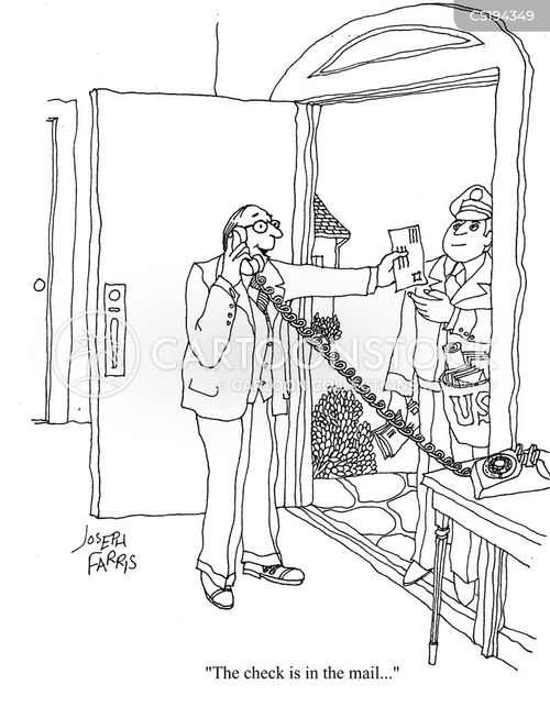 Overdue Payment Cartoons and Comics - funny pictures from CartoonStock