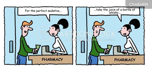 Sedative Cartoons and Comics - funny pictures from CartoonStock