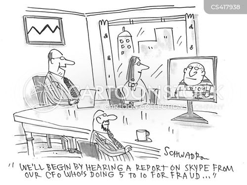 Chief Financial Officer Cartoons and Comics - funny pictures from ...