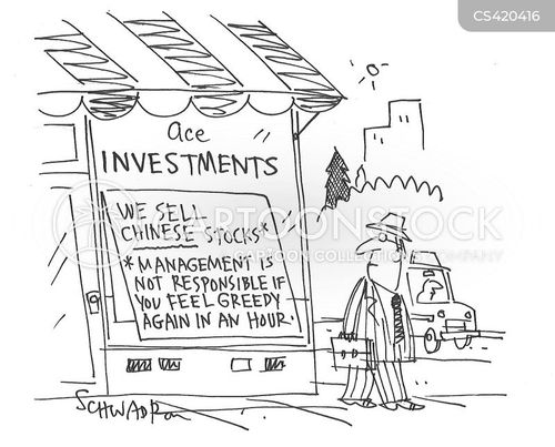 Chinese Stocks Cartoons and Comics - funny pictures from CartoonStock