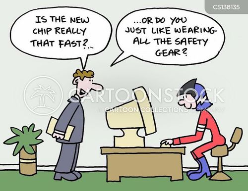 Random Access Memory Cartoons and Comics - funny pictures from CartoonStock