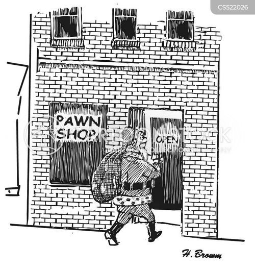 Santa's Financial Troubles Cartoons and Comics - funny pictures from ...