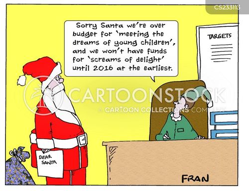 Budget Restraint Cartoons and Comics - funny pictures from CartoonStock