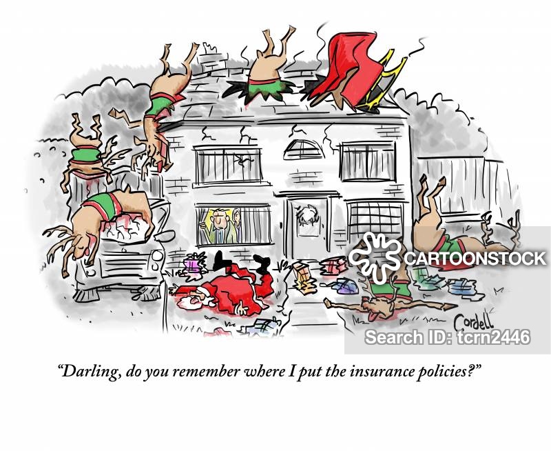 Roof Damage Cartoons and Comics - funny pictures from CartoonStock
