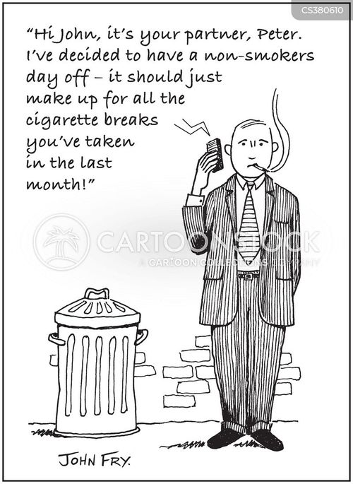 Cigarette Advert Cartoons and Comics - funny pictures from CartoonStock
