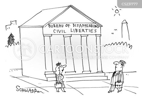Civil Liberty Cartoons and Comics - funny pictures from CartoonStock