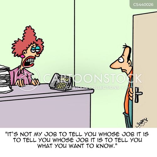 Civil Servant Cartoons and Comics - funny pictures from CartoonStock