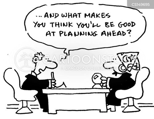 See Into The Future Cartoons and Comics - funny pictures from CartoonStock