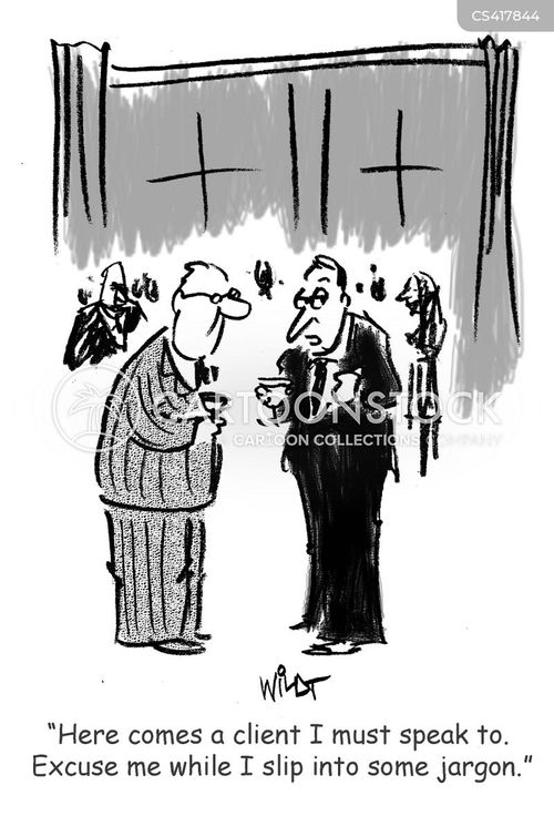 Business Lingo Cartoons and Comics - funny pictures from CartoonStock