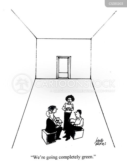 Go Green Cartoons and Comics - funny pictures from CartoonStock