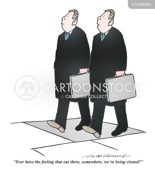 Clone Lab Cartoons and Comics - funny pictures from CartoonStock