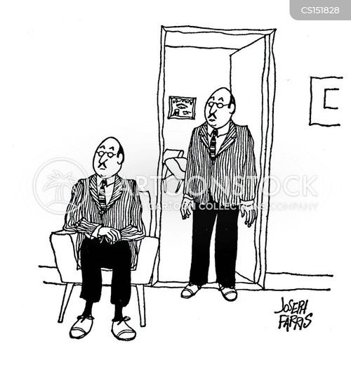 Twin Studies Cartoons and Comics - funny pictures from CartoonStock