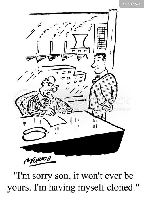 Cloned Cartoons and Comics - funny pictures from CartoonStock