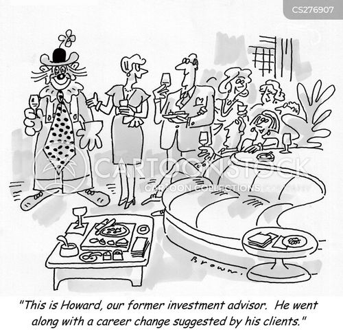 Investment Broker Cartoons and Comics - funny pictures from CartoonStock