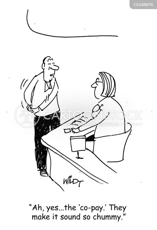 Copay Cartoons and Comics - funny pictures from CartoonStock