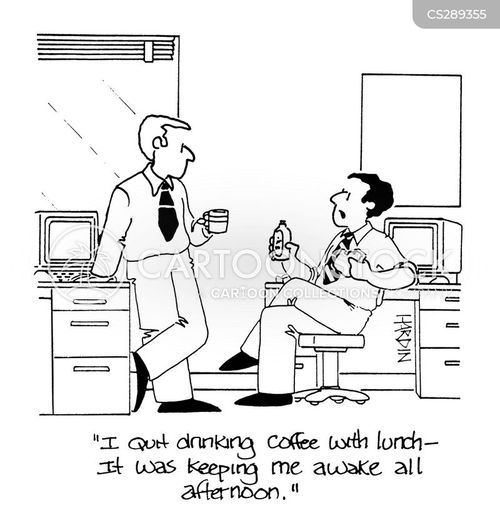 Lunch Hours Cartoons and Comics - funny pictures from CartoonStock