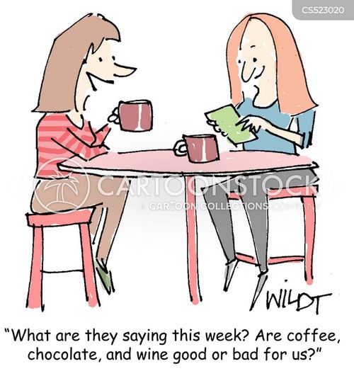 Coffee Date Cartoons and Comics - funny pictures from CartoonStock