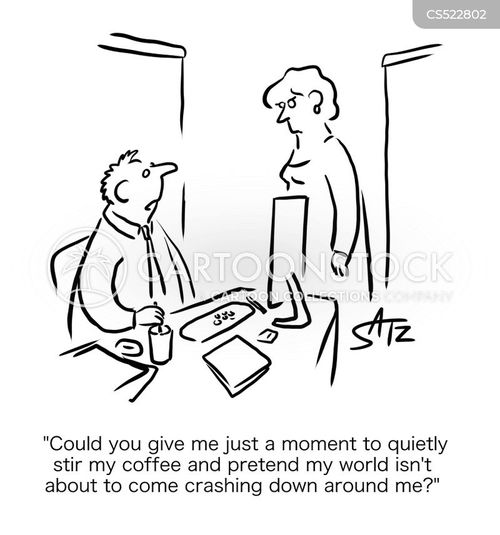 Moment Cartoons and Comics - funny pictures from CartoonStock