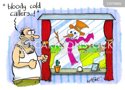 Cold Calling Cartoons and Comics - funny pictures from CartoonStock