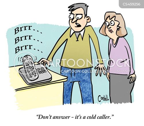 Cold Calling Comic