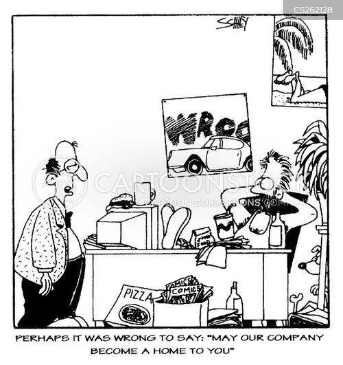 Home Comfort Cartoons and Comics - funny pictures from CartoonStock