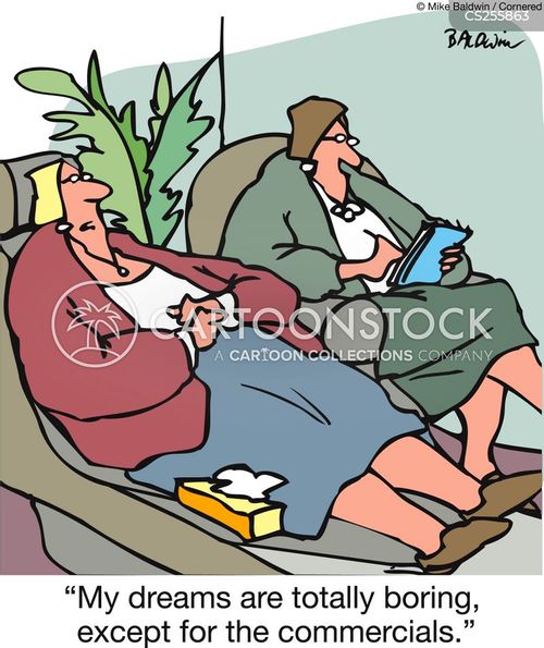 Dreamed Cartoons and Comics - funny pictures from CartoonStock