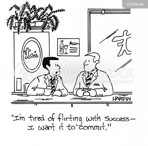Flirting With Success Cartoons and Comics - funny pictures from ...