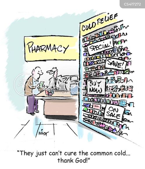 Common Cold Cartoons and Comics - funny pictures from CartoonStock