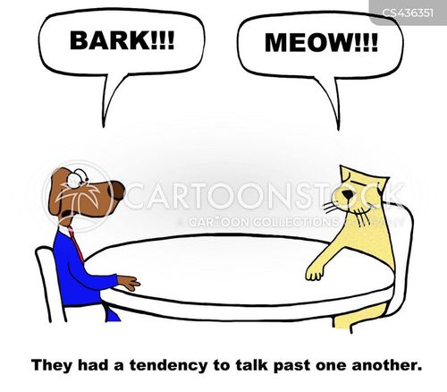 Communication Skills Cartoons and Comics - funny pictures from CartoonStock