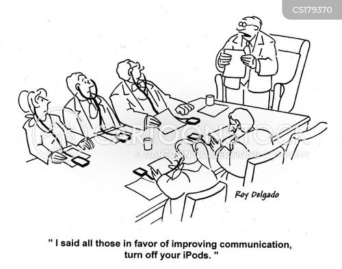 Communication Skill Cartoons and Comics - funny pictures from CartoonStock