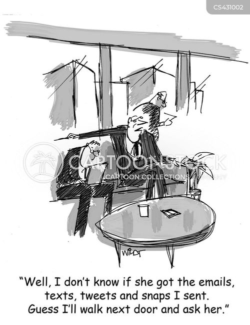Office Memo Cartoons and Comics - funny pictures from CartoonStock
