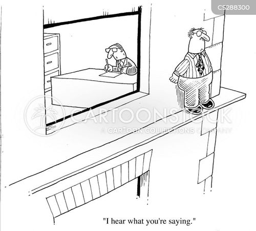 Active Listening Cartoons and Comics - funny pictures from CartoonStock