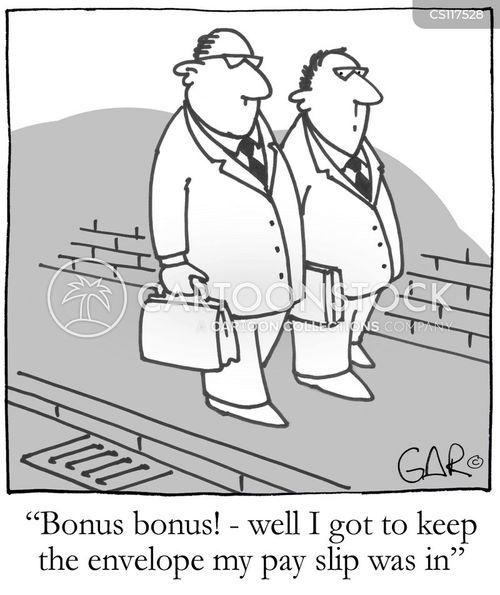 Payslip Cartoons and Comics - funny pictures from CartoonStock