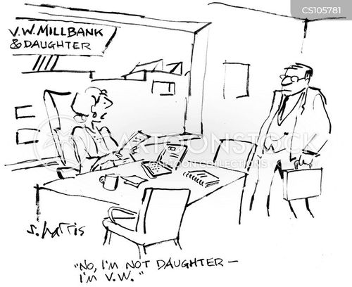 Gender Biases Cartoons and Comics - funny pictures from CartoonStock